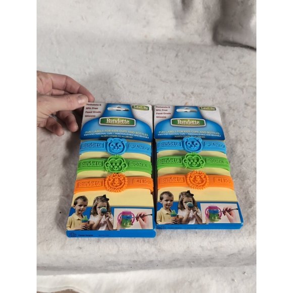 Bandette | Kitchen | Label Itz Bandette Lot Of 2 Sippy Cup Baby And ...